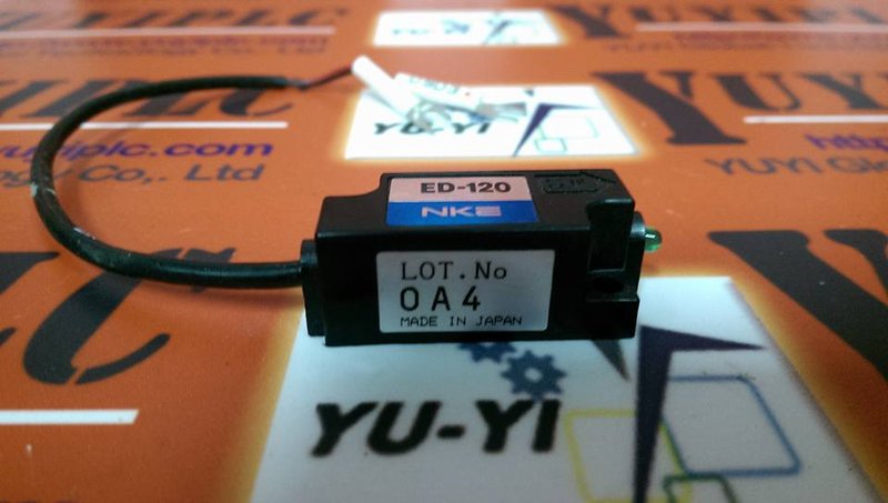 NKE SENSOR ED-120 - 裕益科技自動化設備可程式編碼器PLC分散式控制系統DCS