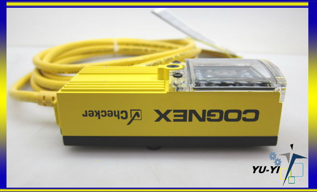 COGNEX Checker 807-0007-2 REV A - 裕益科技自動化設備可程式編碼器PLC分散式控制系統DCS