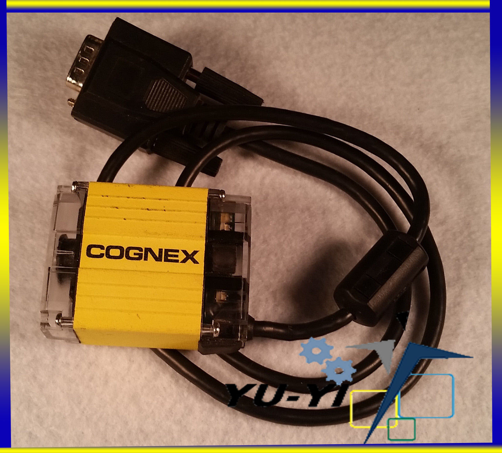 Cognex Dataman 100Q - 裕益科技自動化設備可程式編碼器PLC分散式控制系統DCS