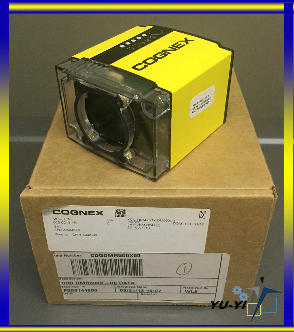 Cognex Dataman DM500X Barcode Reader Machine Vision Camera 500 DMR-500X ...