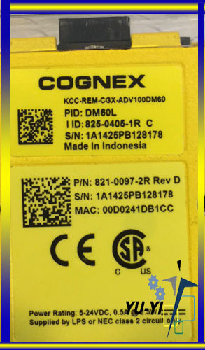 Cognex DM60L DataMan 60 Barcode Reader Machine Vision Camera DM60 - PLC ...