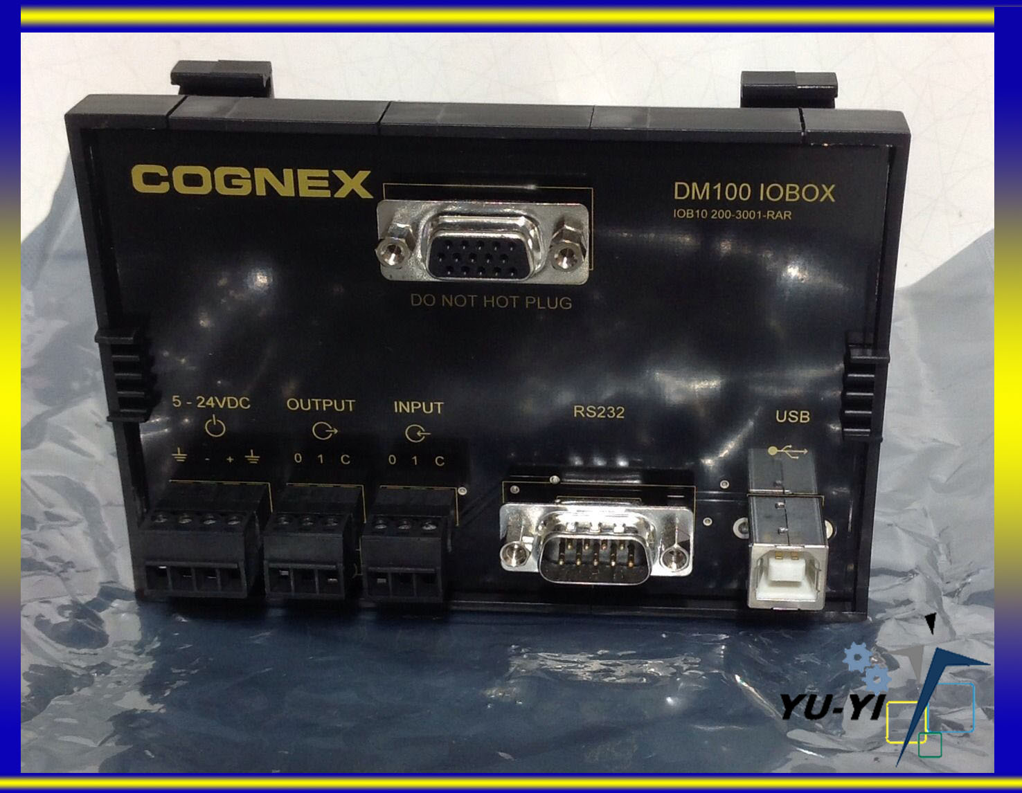 Cognex DM100 I/OBOX - PLC DCS SERVO Control MOTOR POWER SUPPLY IPC ROBOT