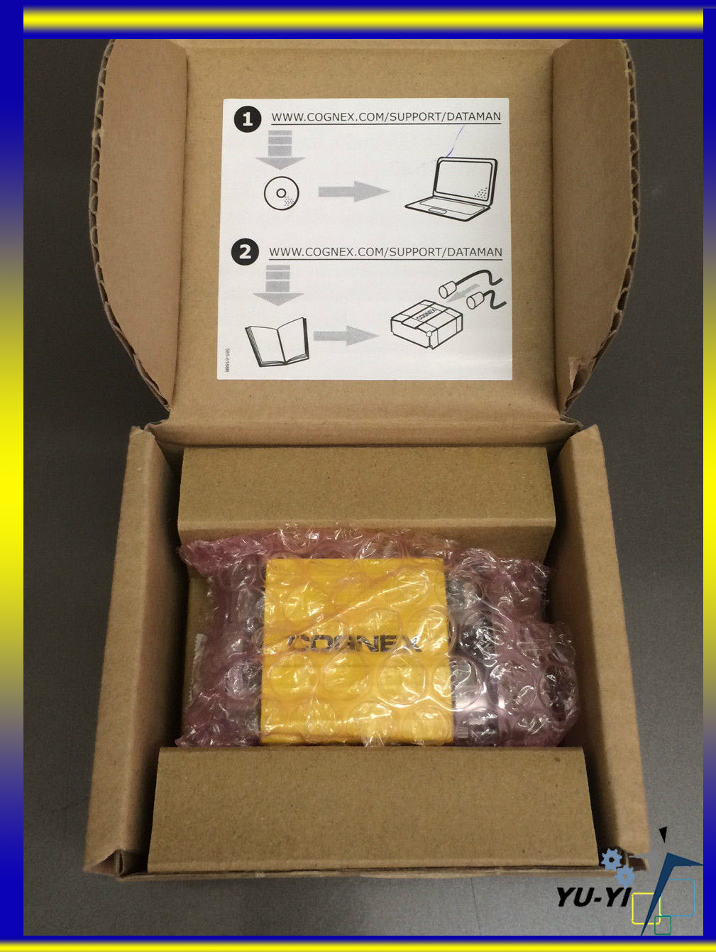 Cognex DM200X Dataman DMR-200X 821-0025-3R F 828-0104-3R - PLC DCS ...