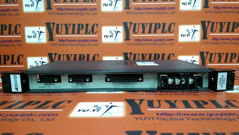 RELIANCE 57412-E FIELD REGULATOR MODULE 57412 - 裕益科技自動化設備可程式編碼器PLC分散式控制 ...