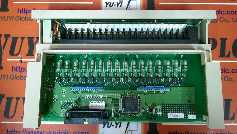 HITACHI H-SERIES 16PTS.AC,DC IN AC,DC12/24V XDC24AH - 裕益科技自動化設備可程式編碼器 ...