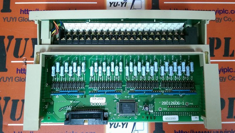 HITACHI H-SERIES 32PTS.AC,DC IN AC,DC12/24V XDC24BH - 裕益科技自動化設備可程式編碼器 ...