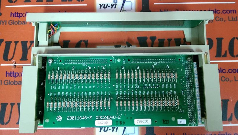 HITACHI H-SERIES 64PTS.DC IN DC24V XDC24D2H - 裕益科技自動化設備可程式編碼器PLC分散式控制系統DCS