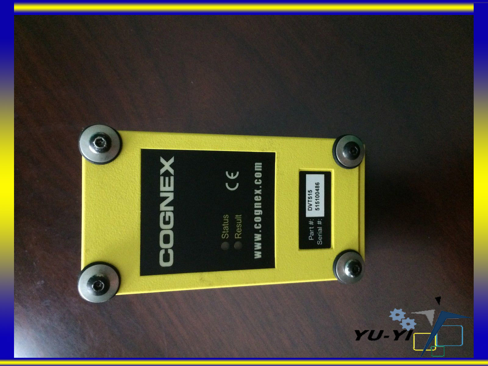 Cognex DVT 515 Camera With BP660-25.5 11.4 8mm Len - 裕益科技自動化設備可程式編碼器PLC ...