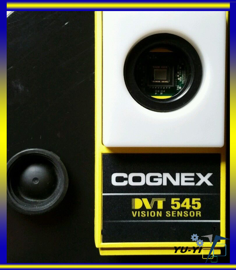 Cognex DVT 545 Vision Sensor - 裕益科技自動化設備可程式編碼器PLC分散式控制系統DCS