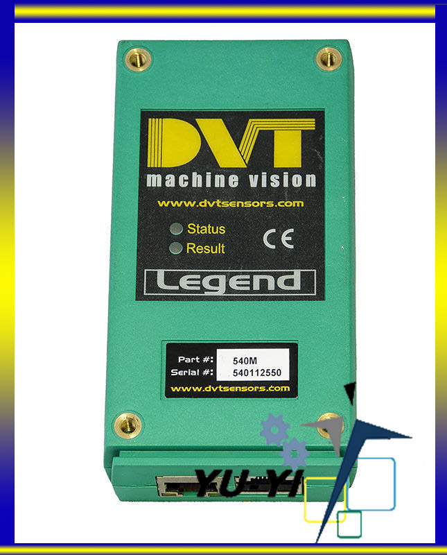 Cognex DVT Legend DVT 540 DVT 540M - 裕益科技自動化設備可程式編碼器PLC分散式控制系統DCS