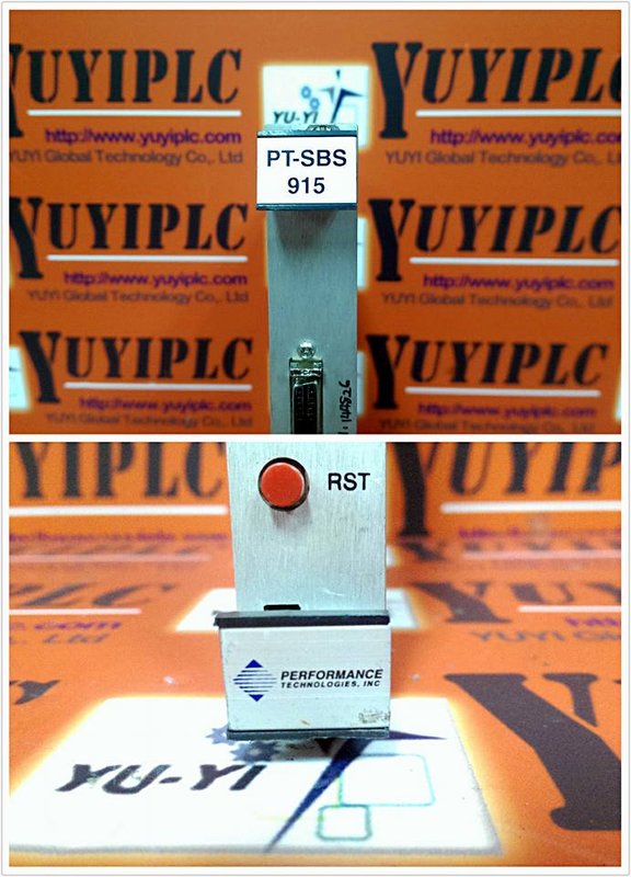 PERFORMANCE PT-SBS 915 VME BUS BOARD - 裕益科技自動化設備可程式編碼器PLC分散式控制系統DCS