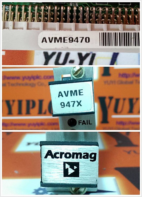 ACROMAG AVME 9470 INDUSTRIAL DIGITAL I/O PCB BOARD - PLC DCS SERVO ...