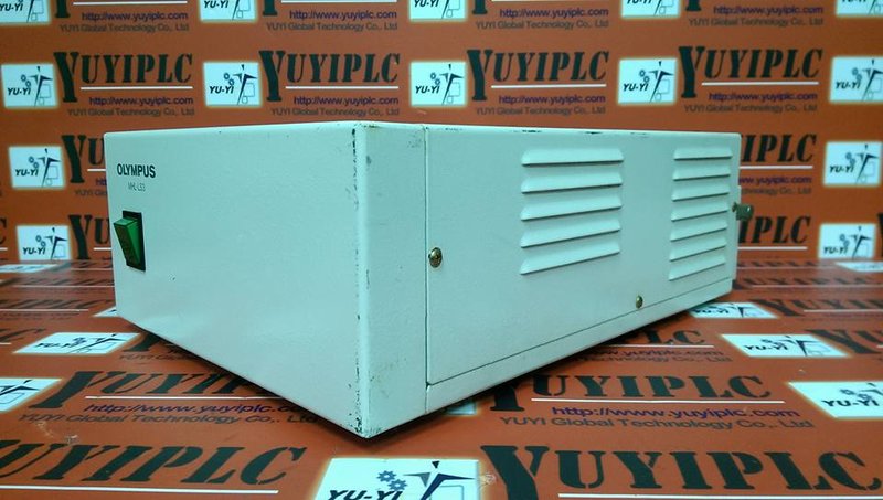 OLYMPUS MHL-LS3 MICROSCOPE CONTROL UNIT - PLC DCS SERVO Control MOTOR ...