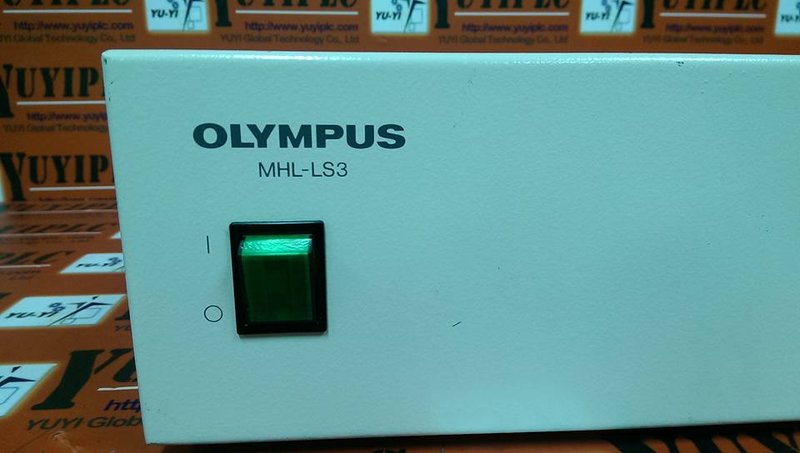 OLYMPUS MHL-LS3 MICROSCOPE CONTROL UNIT - PLC DCS SERVO Control MOTOR ...