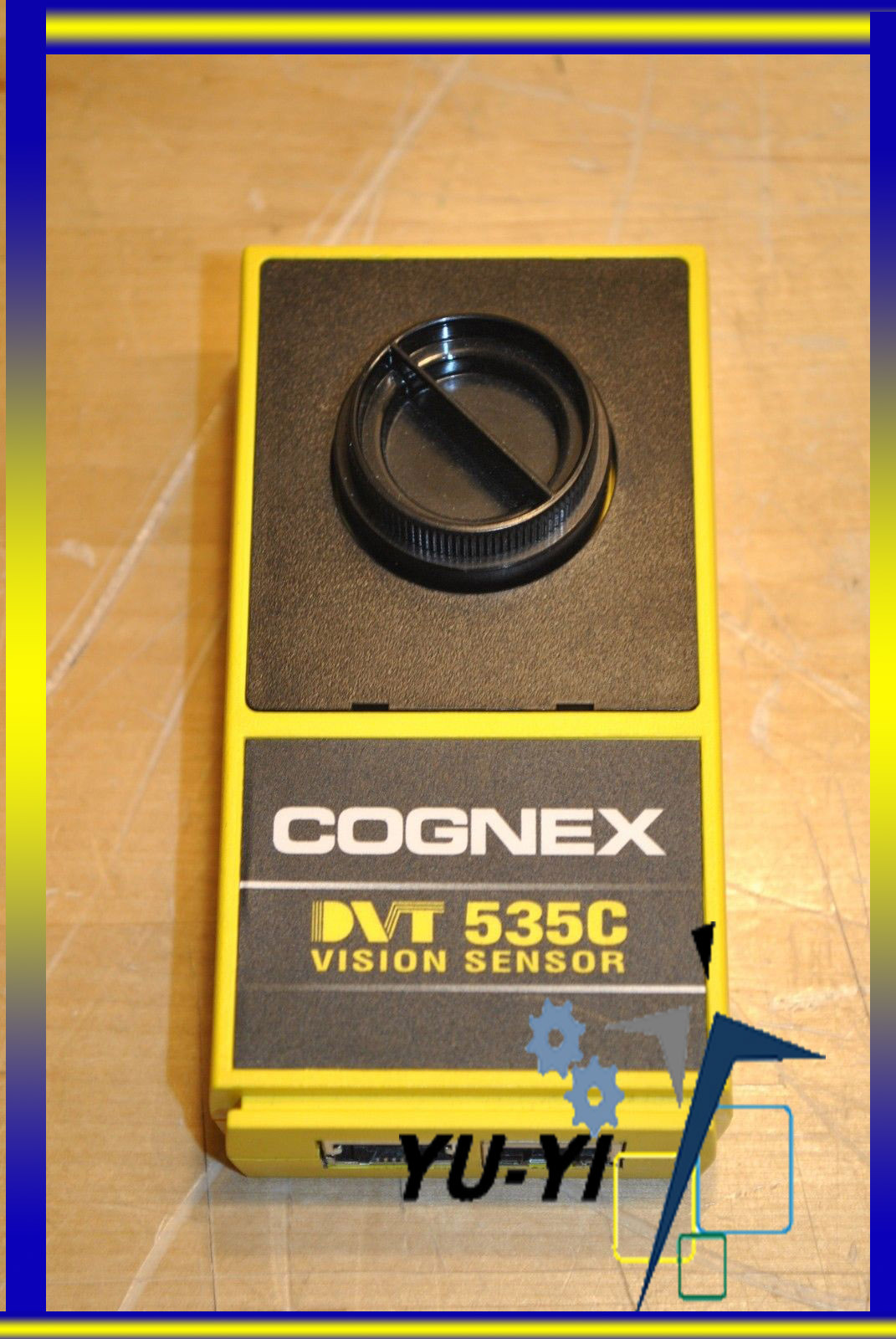 Cognex DVT Vision Sensor 535C DVT535C - 裕益科技自動化設備可程式編碼器PLC分散式控制系統DCS