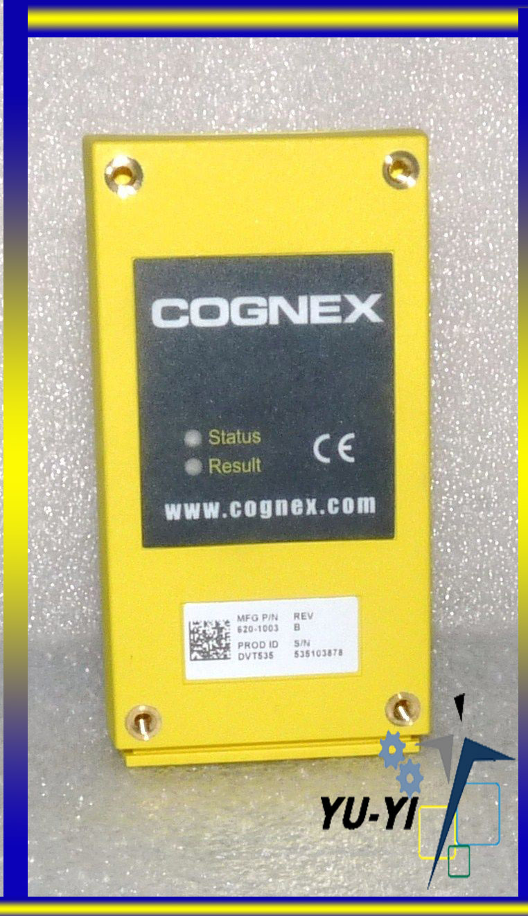 COGNEX DVT535 620-1003 MACHINE VISION SENSOR DVT VISION SYSTEM CAMERA 1 ...