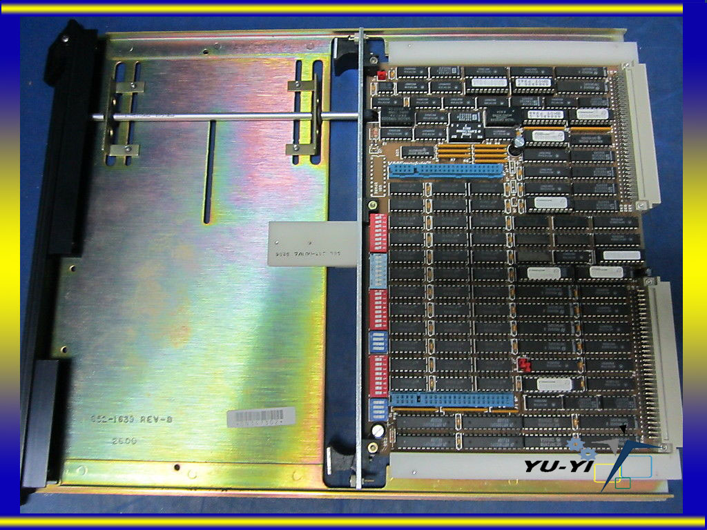 Motorola MVME 204-1 VME 1MB Memory Module 01-W3418B 858-2753-00 - PLC ...