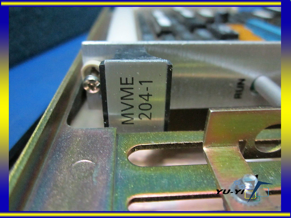 Motorola MVME 204-1 VME 1MB Memory Module 01-W3418B 858-2753-00 - PLC ...