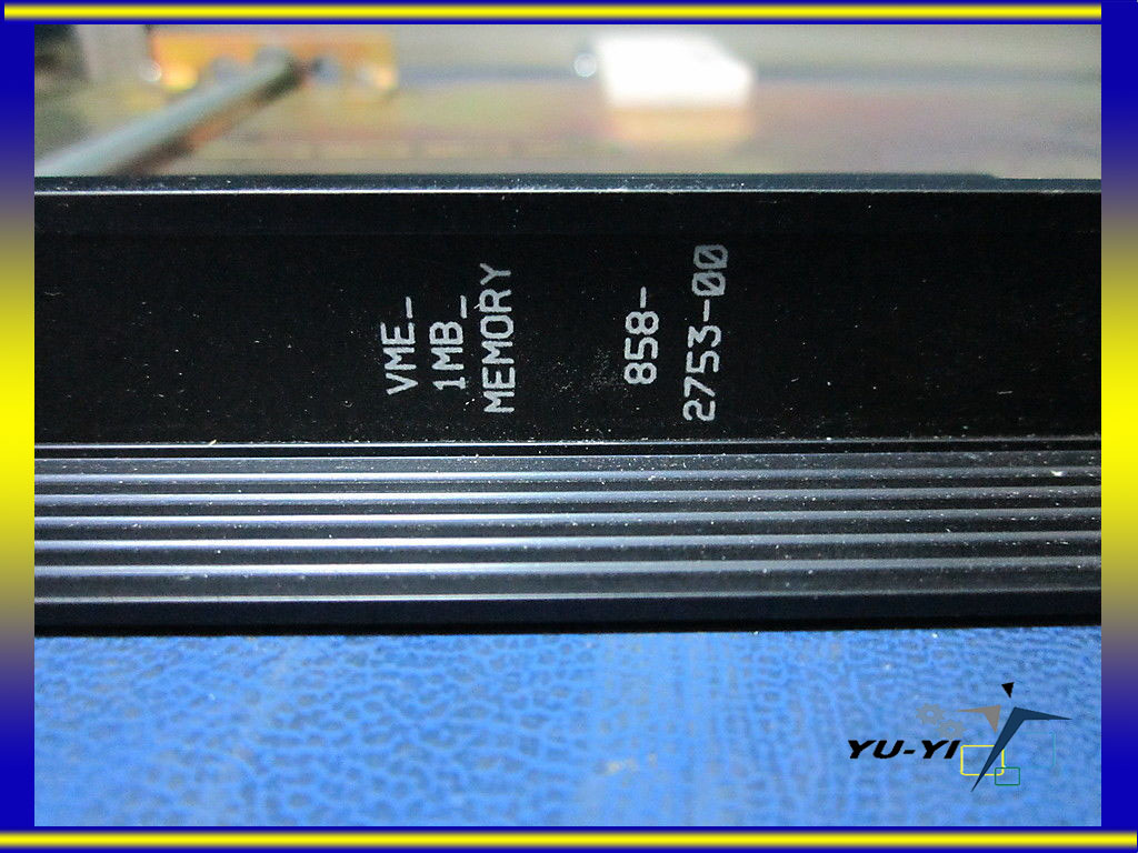 Motorola MVME 204-1 VME 1MB Memory Module 01-W3418B 858-2753-00 - PLC ...