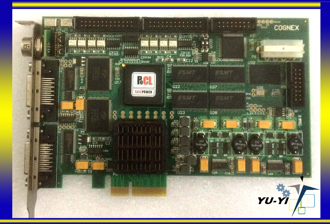 Cognex Frame Grabber Board CFG 8602E CGX-8602e CameraLink CL Camera ...