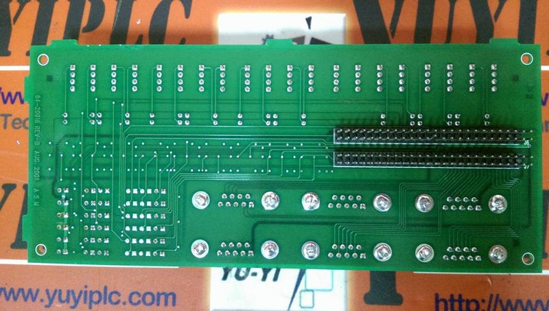 ASM BOARD 03-20916 - 裕益科技自動化設備可程式編碼器PLC分散式控制系統DCS
