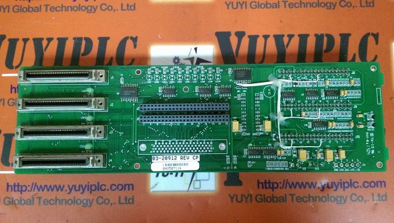 ASM BOARD 03-20912 - 裕益科技自動化設備可程式編碼器PLC分散式控制系統DCS