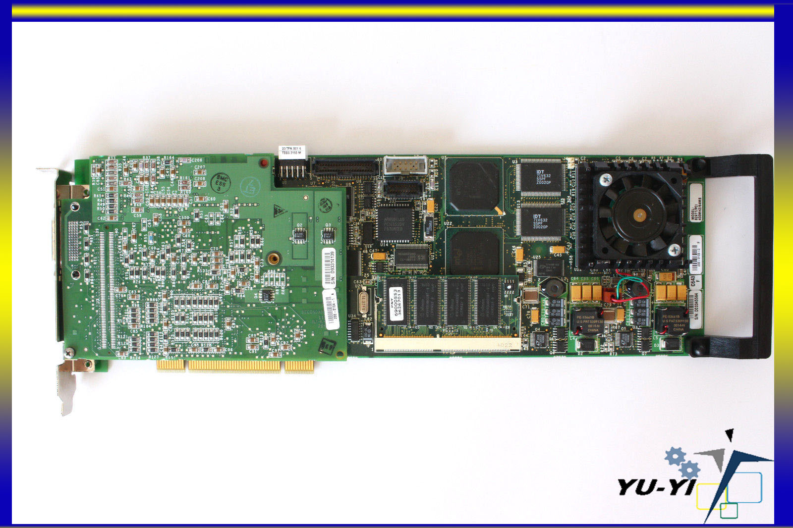 Cognex Frame Grabber Boards 82411 w CVM4 VM26A & CVM4 82411 PCI - PLC ...