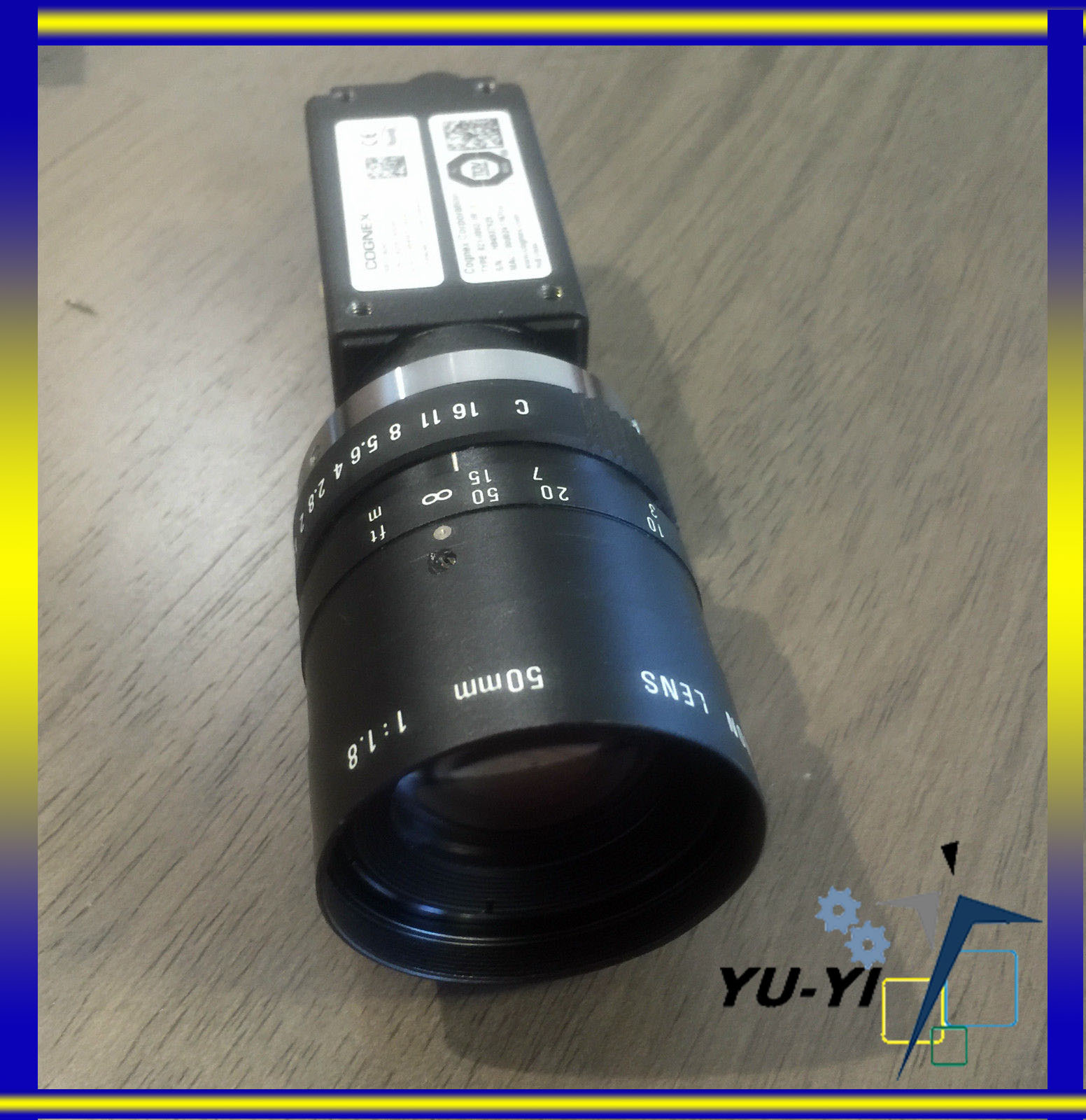 Cognex In Sight 1400-10 w PATMAX Micro Vision Camera ISM1400-10 - PLC ...