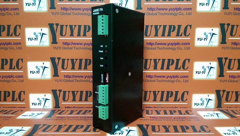 JANE FA FUD2603 2-PHASE DRIVER - 裕益科技自動化設備可程式編碼器PLC分散式控制系統DCS