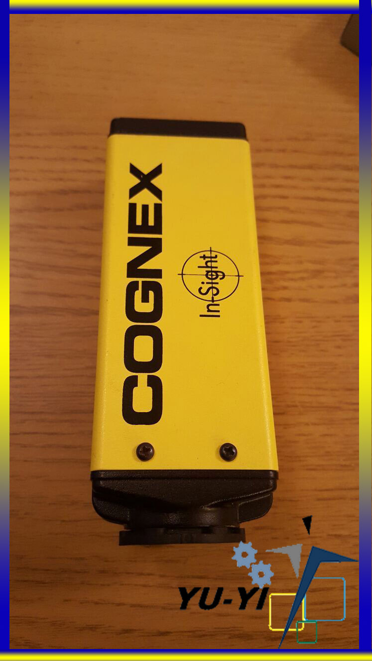 Cognex In-Sight 1000 Smart Camera PN800-5740-1 Rev R - 裕益科技自動化設備可程式編碼器 ...