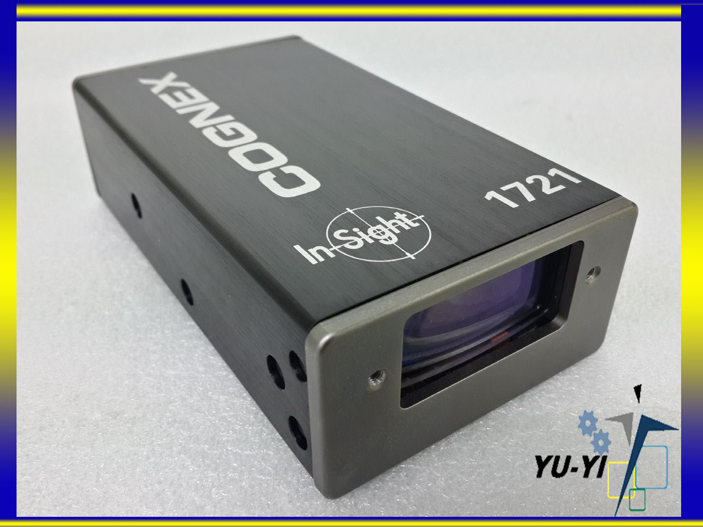 COGNEX In-Sight 1721 Wafer Reader ID 800-5865-1RC - PLC DCS SERVO ...