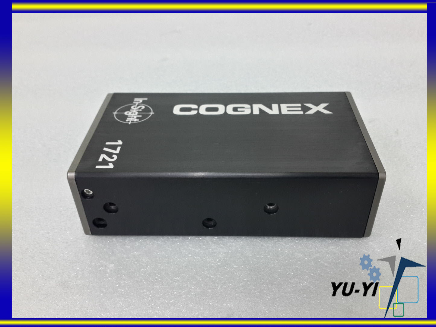 COGNEX In-Sight 1721 Wafer Reader ID 800-5865-1RC - PLC DCS SERVO ...