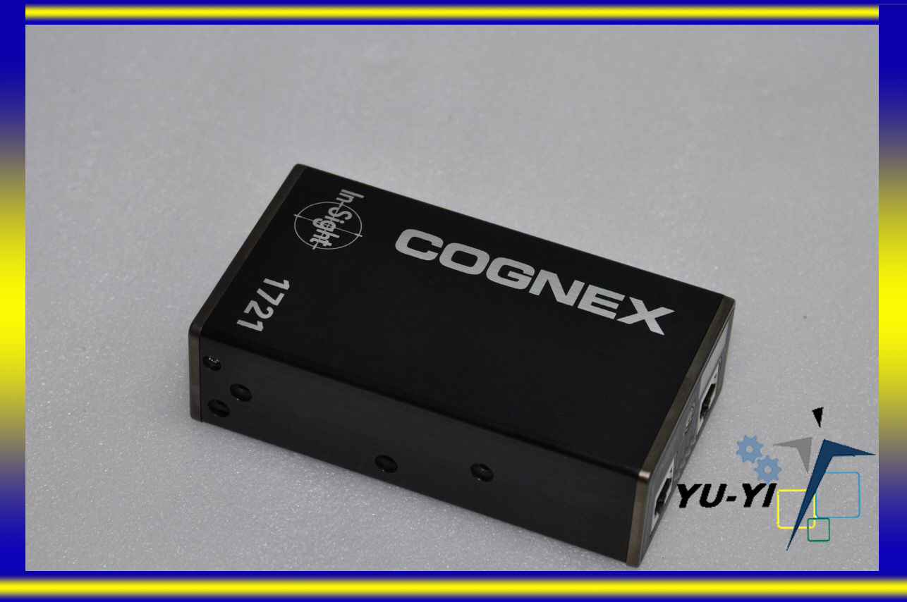 COGNEX IN-SIGHT 1721 Wafer Reader ID 800-5865-1RD - PLC DCS SERVO ...