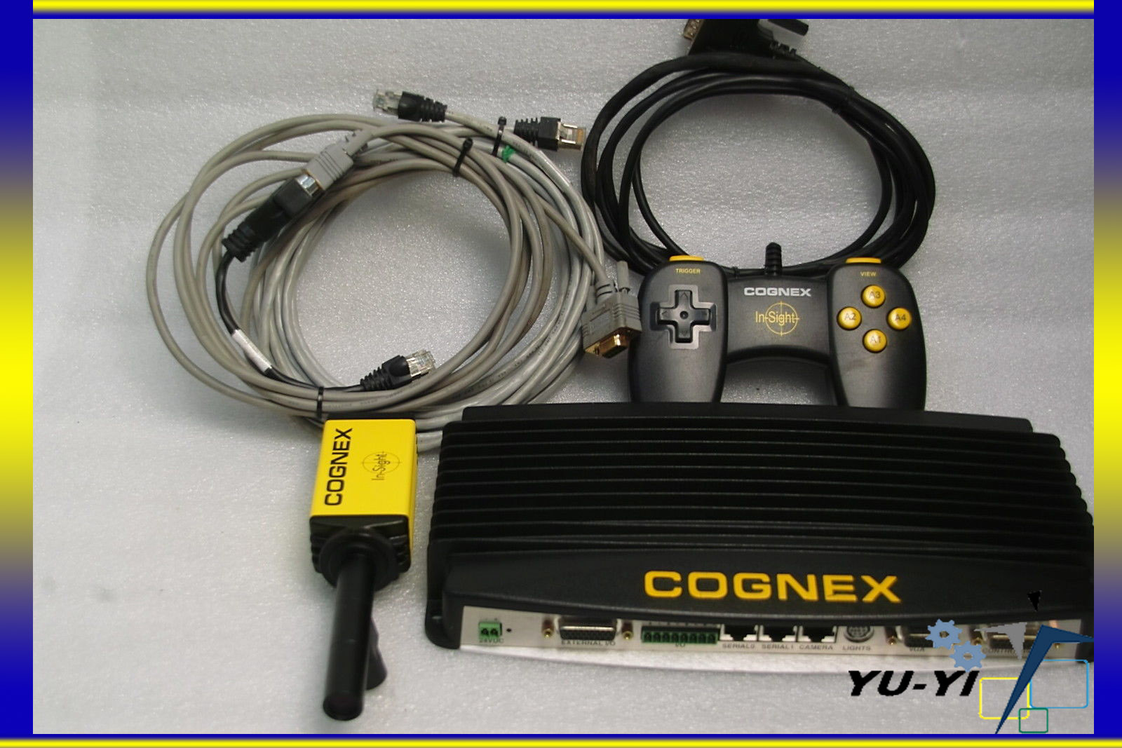 COGNEX IN-SIGHT 2000 800-5714-1,IN-SIGHT DIGITAL CCD 800-5715-1,800 ...