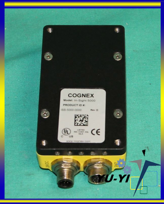Cognex In-Sight 5000 ISS-5000-0000 800-5840-1 C DVT Vision Sensor ...