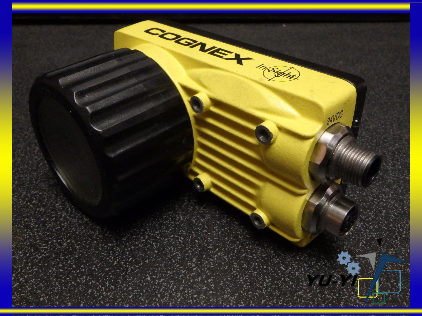 COGNEX IN-SIGHT 5110 VISION SENSOR CAMERA_800-5870-1RA_IS5110-00 REV. F ...