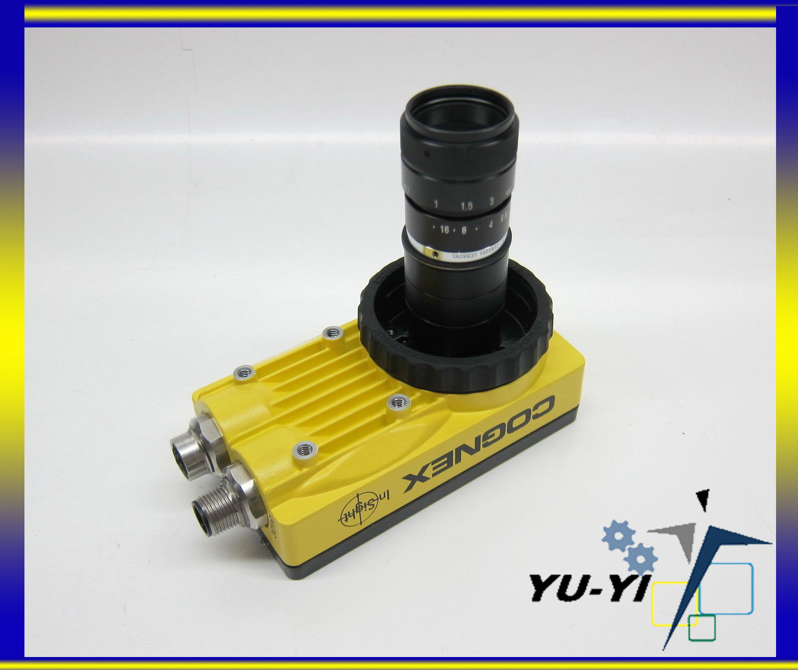 COGNEX In-Sight IS5400-00 Vision Sensors Camera PN 825-0060-1R - 裕益科技 ...
