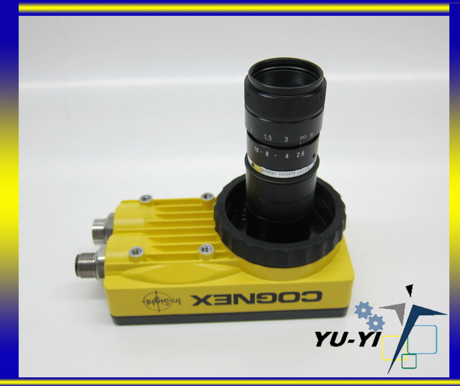 COGNEX In-Sight IS5400-00 Vision Sensors Camera PN 825-0060-1R - 裕益科技 ...