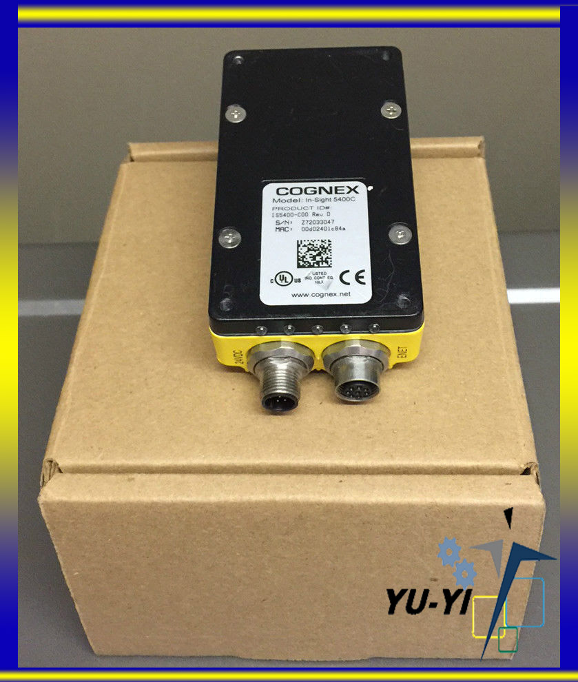 Cognex In-Sight IS5400-C00 Color Smart Camera IS5400 Color 5400-C00 - 裕 ...