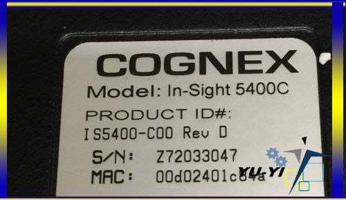 Cognex In-Sight IS5400-C00 Color Smart Camera IS5400 Color 5400-C00 - 裕 ...