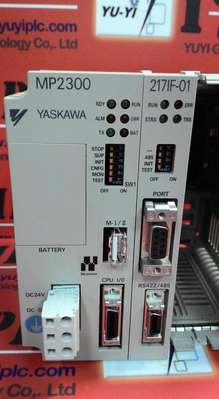 YASKAWA JEPMC-MP2300 217IF-01 JEPMCMP2300 217IF01 - PLC DCS SERVO ...
