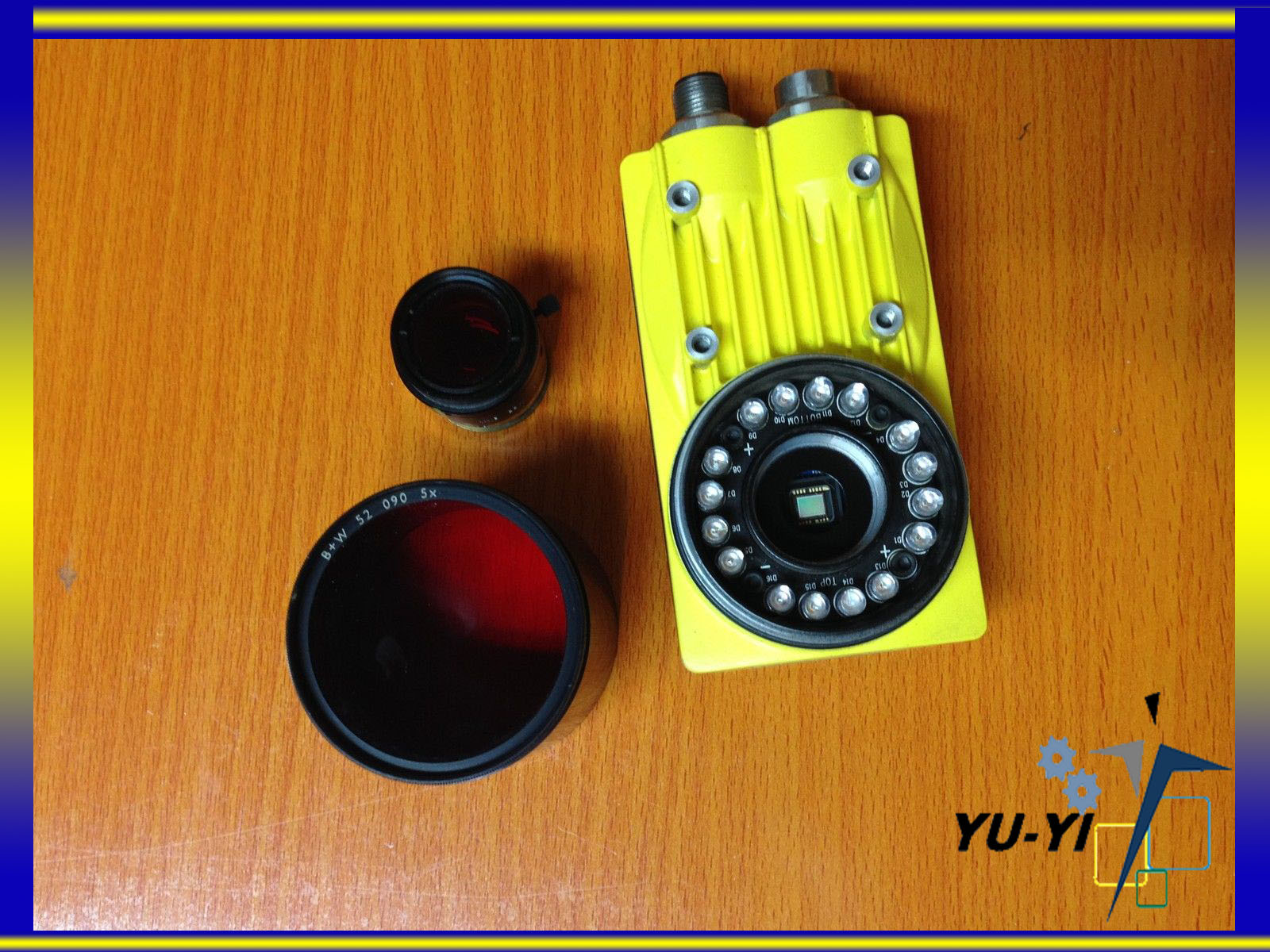 COGNEX In-Sight Vision Sensors Camera IS5100-00 P N 825-0055-1R B - PLC ...