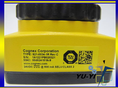 Cognex In-Sign 5100 Vision System W PATMAC-7 IS5100-11 - PLC DCS SERVO ...