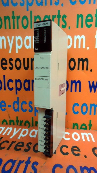 SHARP PLC ZW-10CM ZW10CM COMMUNICATION MODULE 通訊模組 - 裕益科技自動化設備可程式編碼器PLC ...