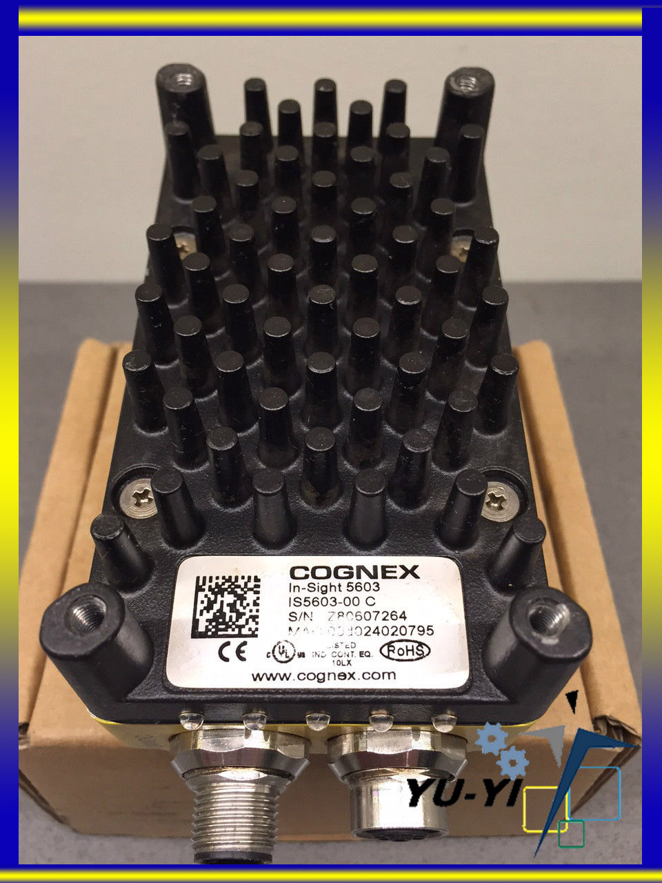 Cognex IS5603-00 Machine Vision Camera Guaranteed InSight 5603 5603-00 ...