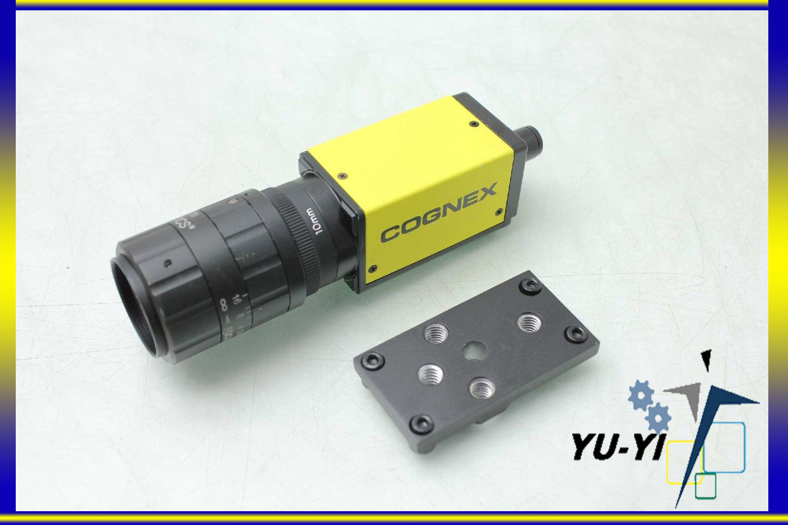 Cognex ISM1403-11 825-0201-1R J In-Sight Micro Camera Edmunds 59870 ...