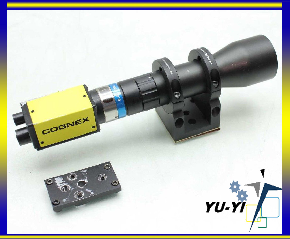 Cognex ISM1403-11 In-Sight Micro Camera Edmunds 56678 Telecentric Len ...