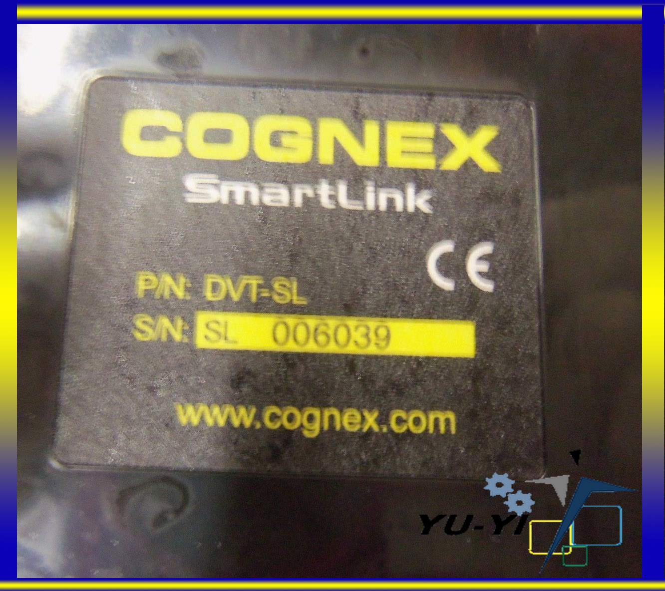 COGNEX SMART LINK DVT-SL DISPLAY DRIVER - 裕益科技自動化設備可程式編碼器PLC分散式控制系統DCS