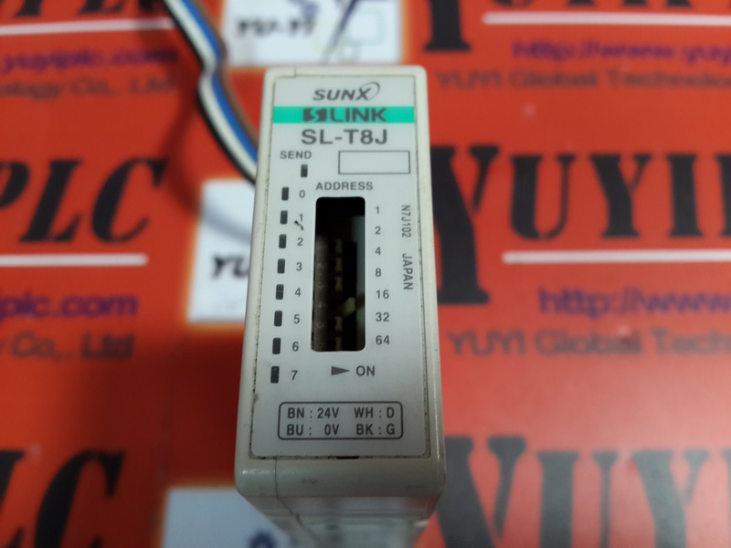 SUNX SL-T8J SLINK - 裕益科技自動化設備可程式編碼器PLC分散式控制系統DCS