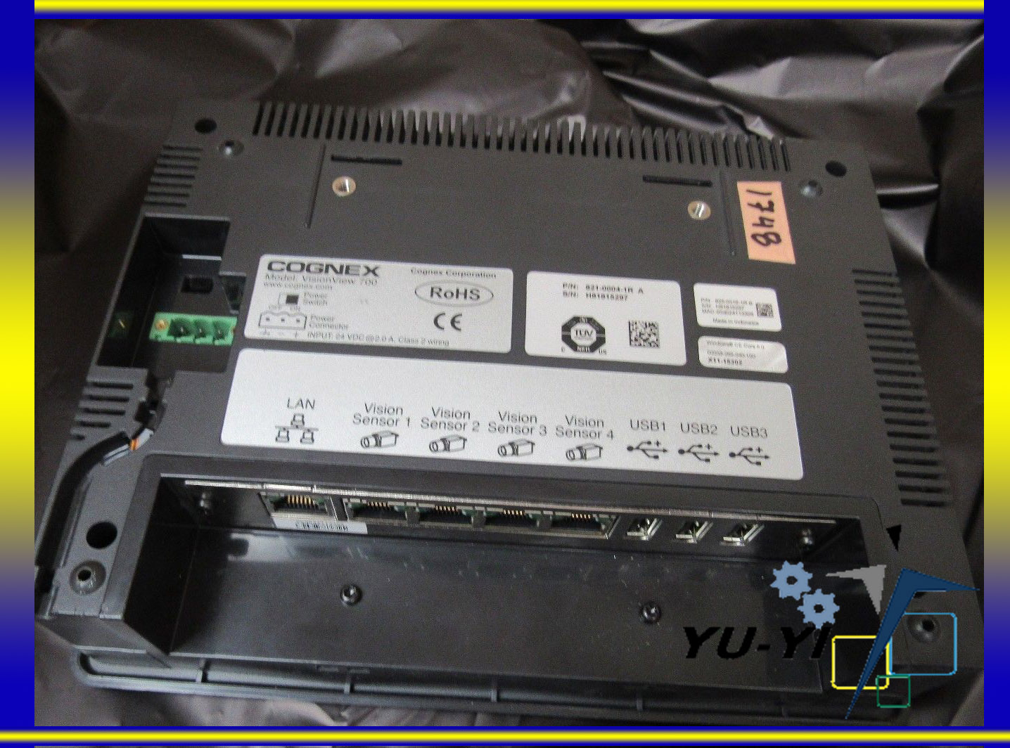 COGNEX VISIONVIEW 700 DISPLAY 821-0004-1R 82100041R A 825-0016-1R B - 裕 ...